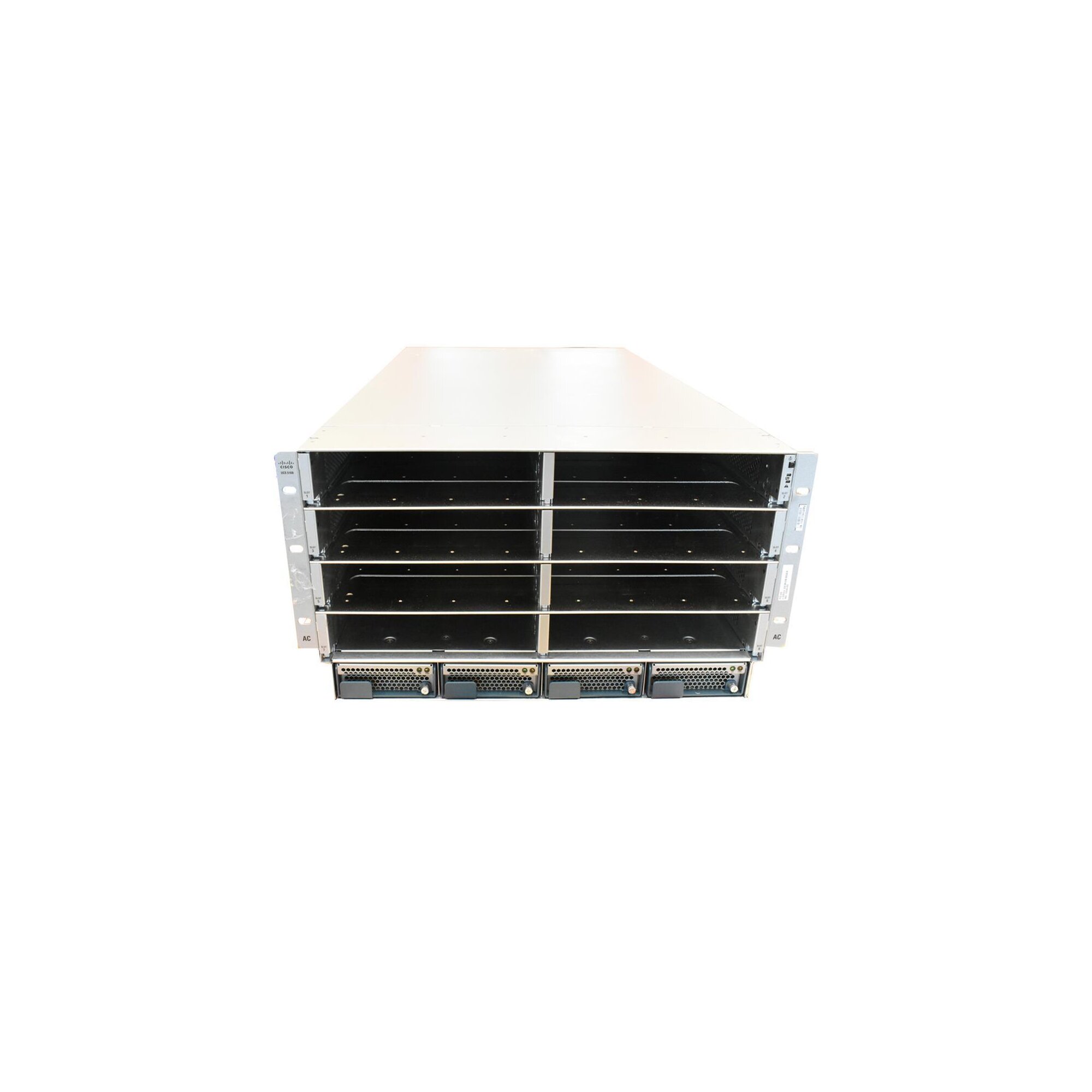 Cisco Server Chassis N20-C6508 2x UCS 2204XP 4x UCSB-PSU2500ACPL 8x N20 ...
