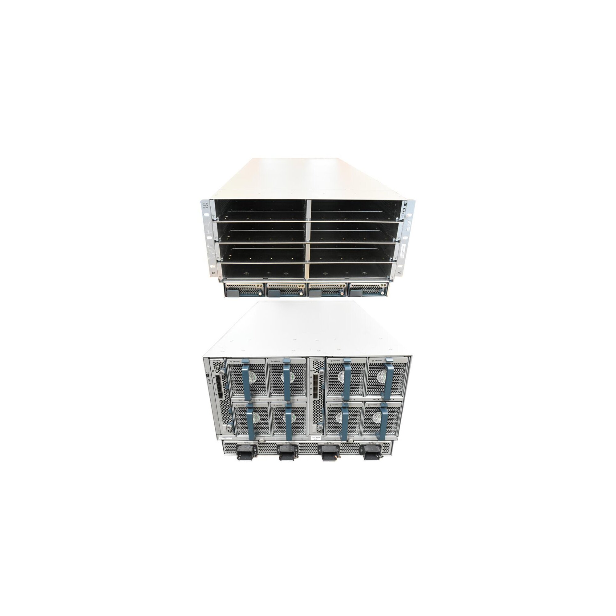 Cisco Server Chassis N20-C6508 2x UCS 2204XP 4x UCSB-PSU2500ACPL 8x N20 ...