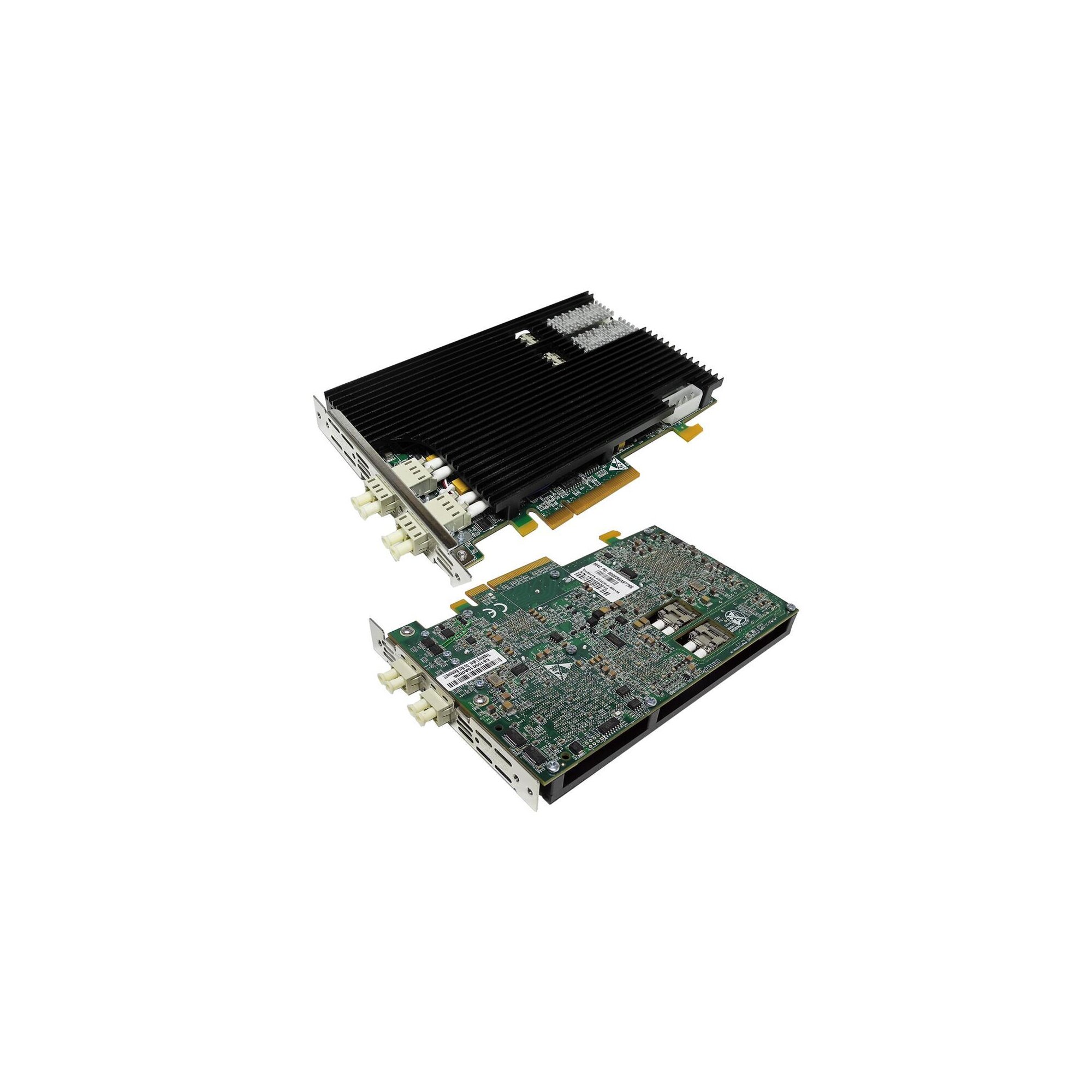 Riverbed Dual-Port Fibre Channel 10Gb PCIe x8 MMF Network Card PN 410 ...