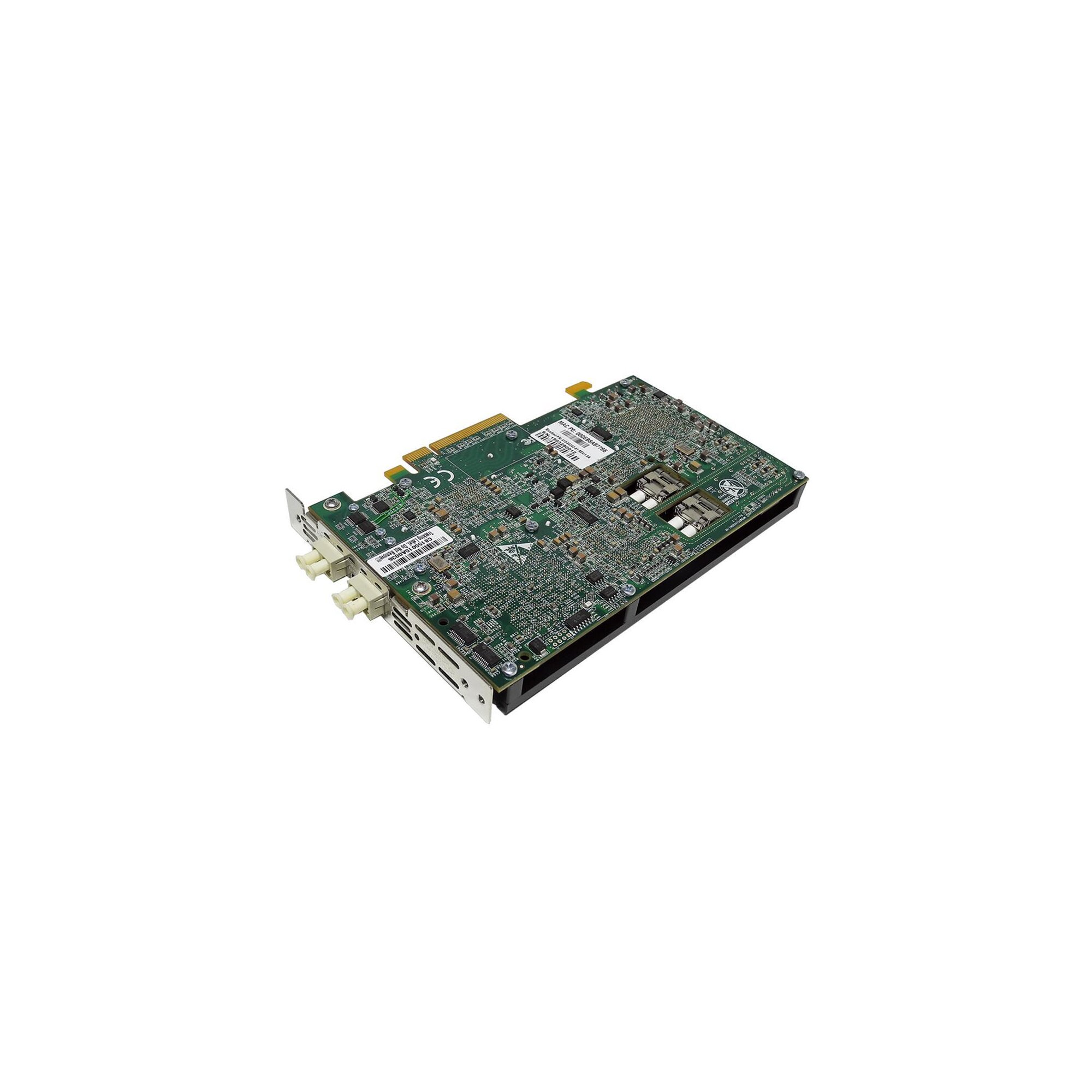 Riverbed Dual-Port Fibre Channel 10Gb PCIe x8 MMF Network Card PN 410 ...