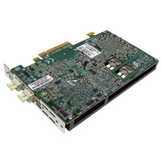 Riverbed Dual-Port Fibre Channel 10Gb PCIe x8 MMF Network Card PN 410 ...