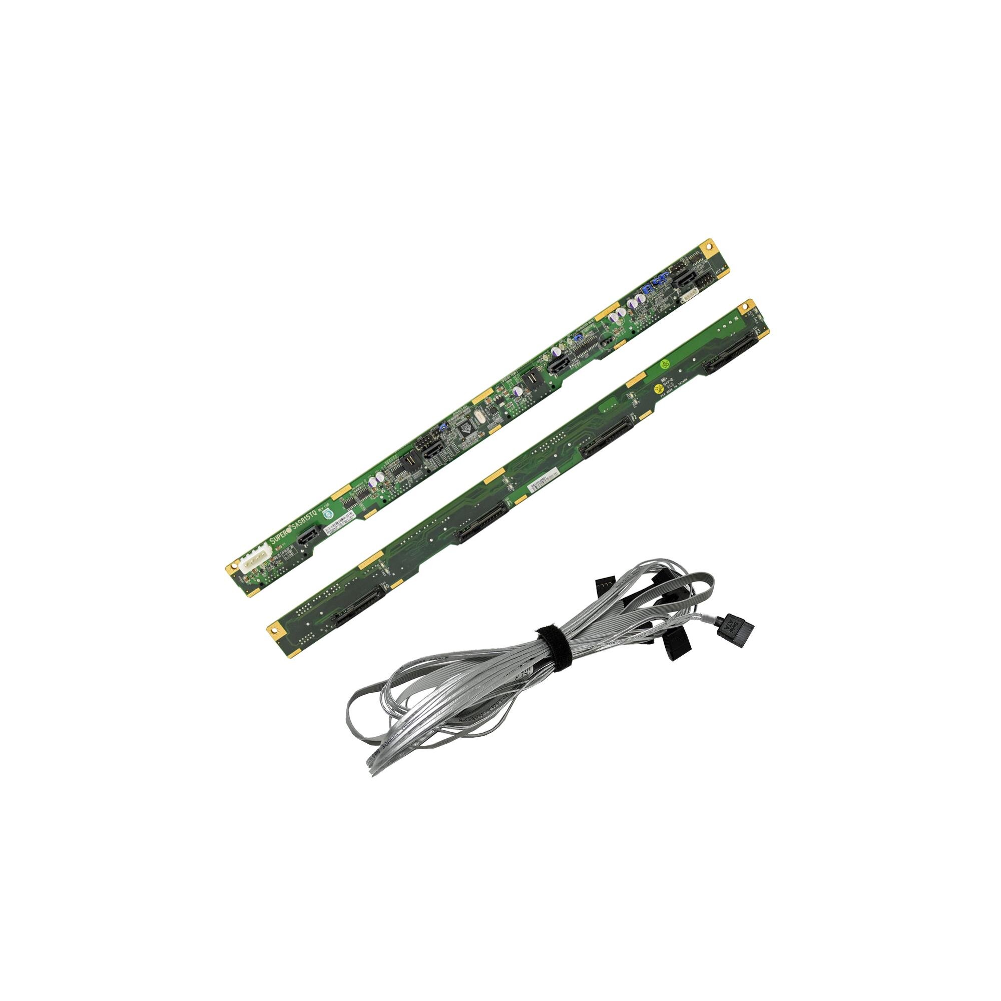 Supermicro Backplane 4x LFF SAS815TQ + SATA/SAS Kabel CBL-00123-01-A-R