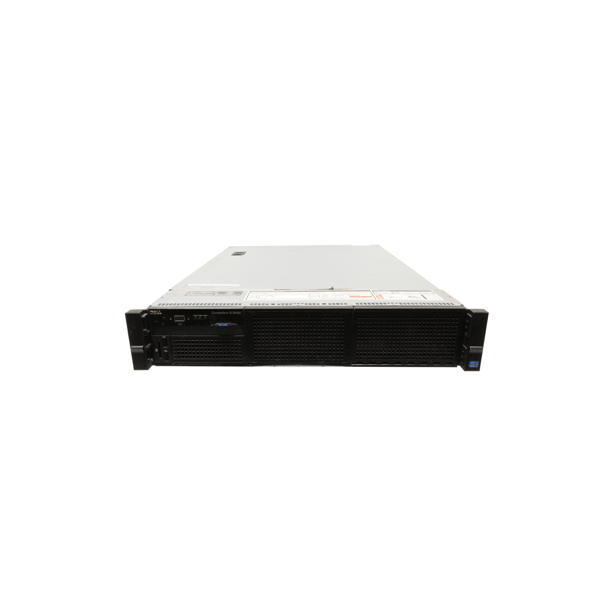 Dell Compellent SC8000 Storage Center Controller 2x Intel E5-2640 16 GB ...