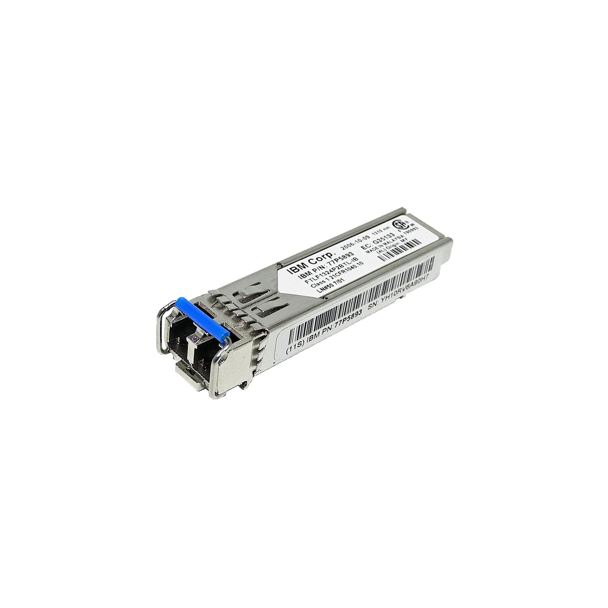 IBM Finisar FTLF1324P2BTL-IB SFP 4GB 1310 nm 10 km Transceiver IBM PN ...