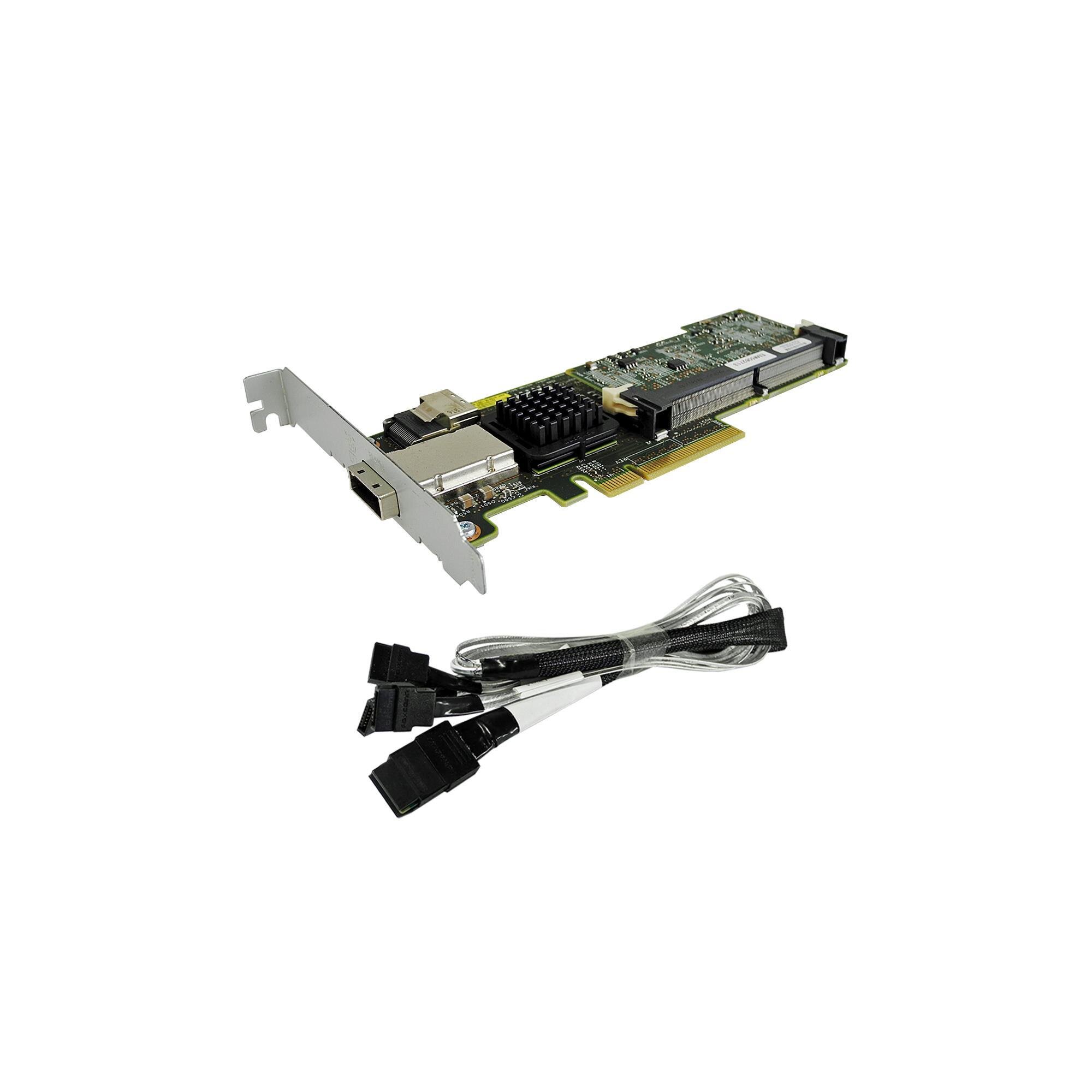 HP Smart Array P212 6Gb/s SAS RAID Controller 512MB +Kabel SP# 462594 ...