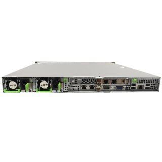 Fujitsu RX100 S7p Server 1x E3-1220 V2 4-Core 3.1 GHz 16GB RAM 4x SFF 2 ...