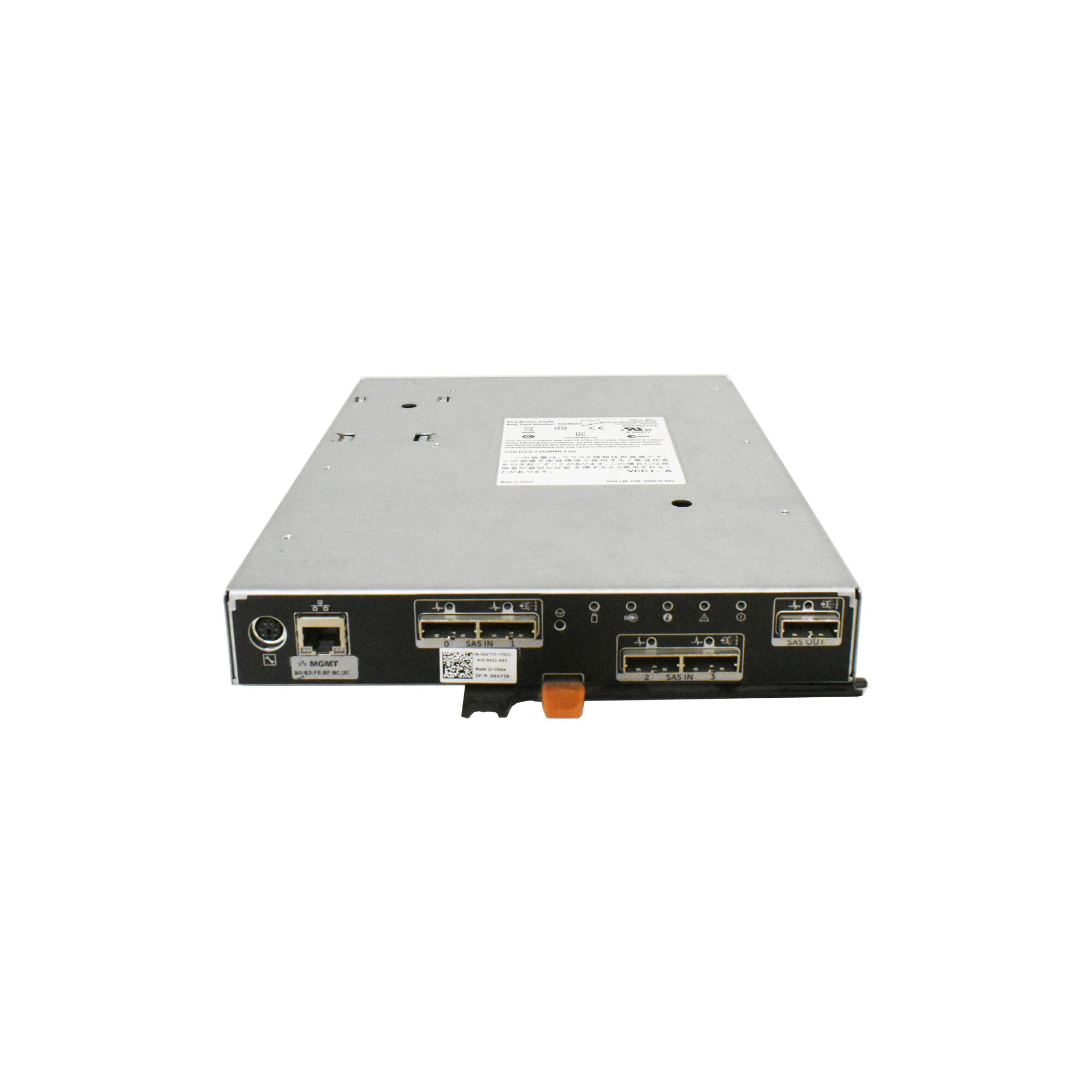 Dell E02M SAS RAID Controller 0N98MP 00V7TD für PowerVault MD3200 ...