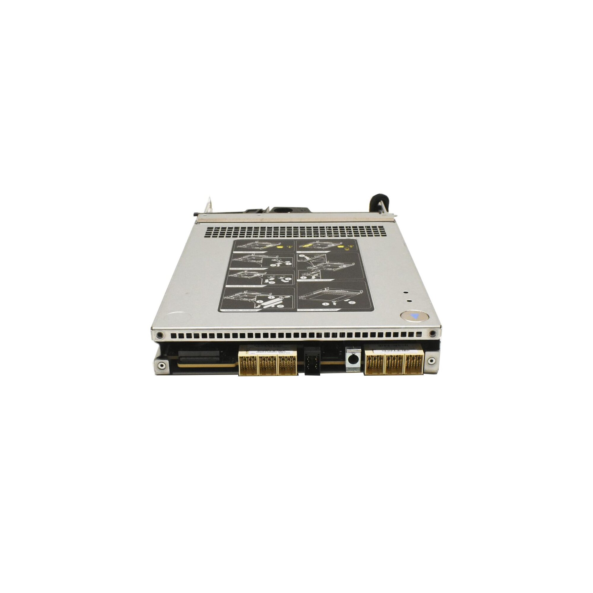 NetApp Fas2552 Controller Modul Intel Xeon CPU LC 3528 18GB RAM with ...