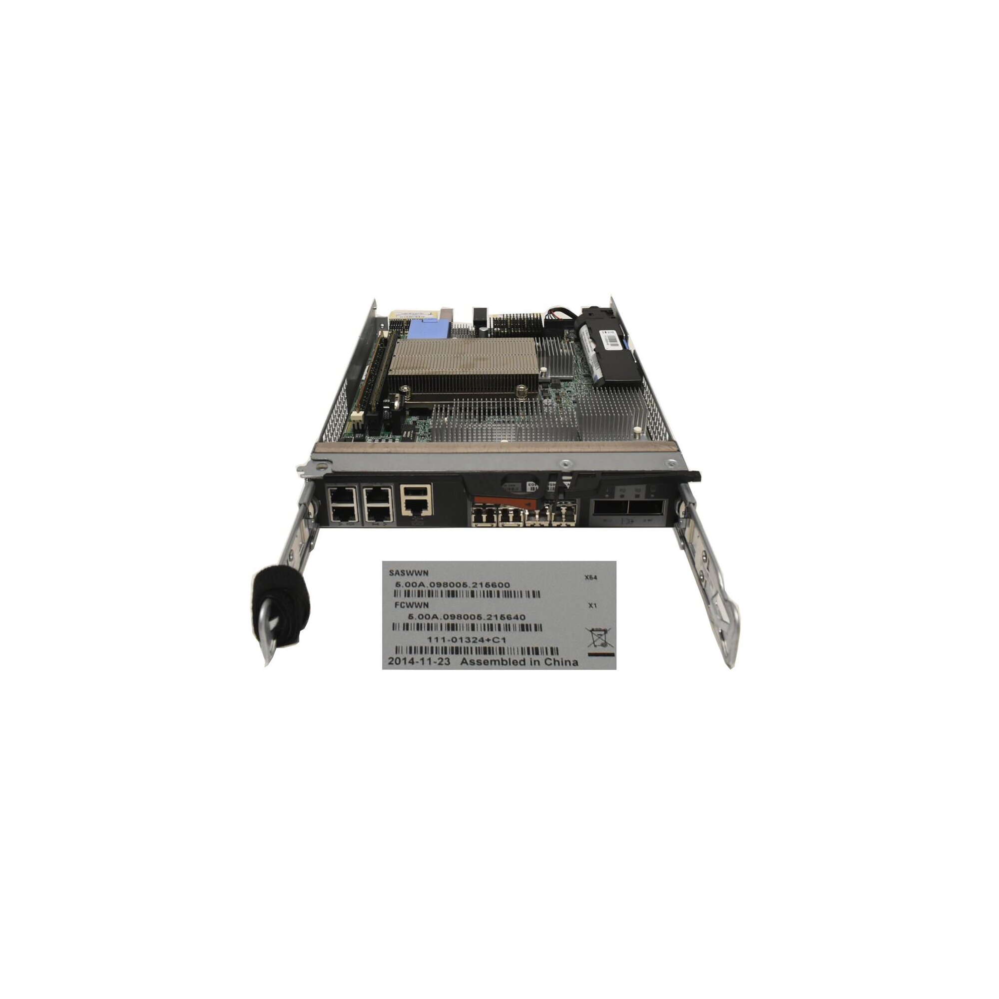 NetApp Fas2552 Controller Modul Intel Xeon CPU LC 3528 18GB RAM with ...