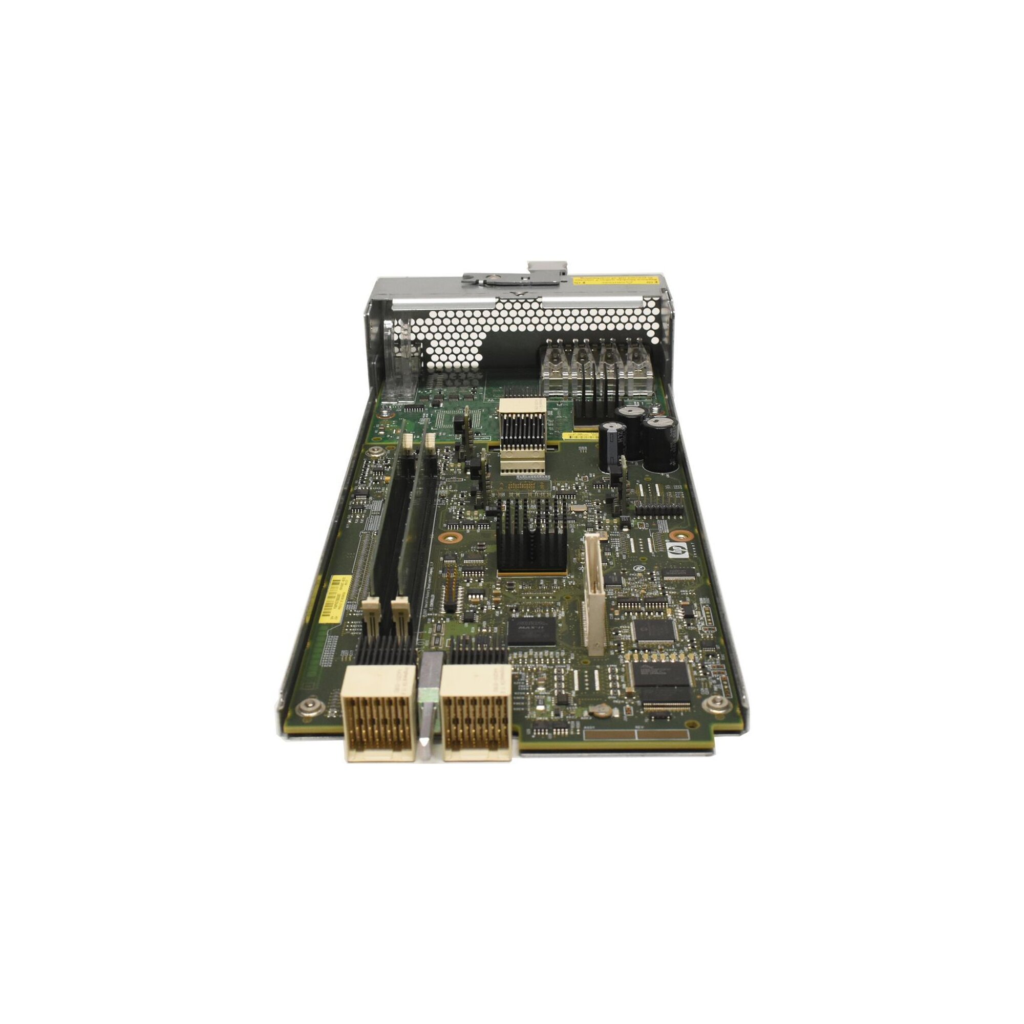HP 4-Port 4 Gbit Fiber Channel I/O Module AG637-63032 + 2x Finisar SFP ...