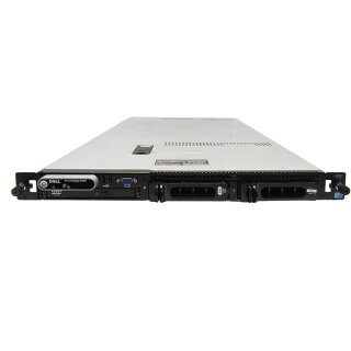 Dell PowerEdge R300 Server Xeon L5410 QC 2.33 GHz 4 GB RAM 2x300 GB HDD ...