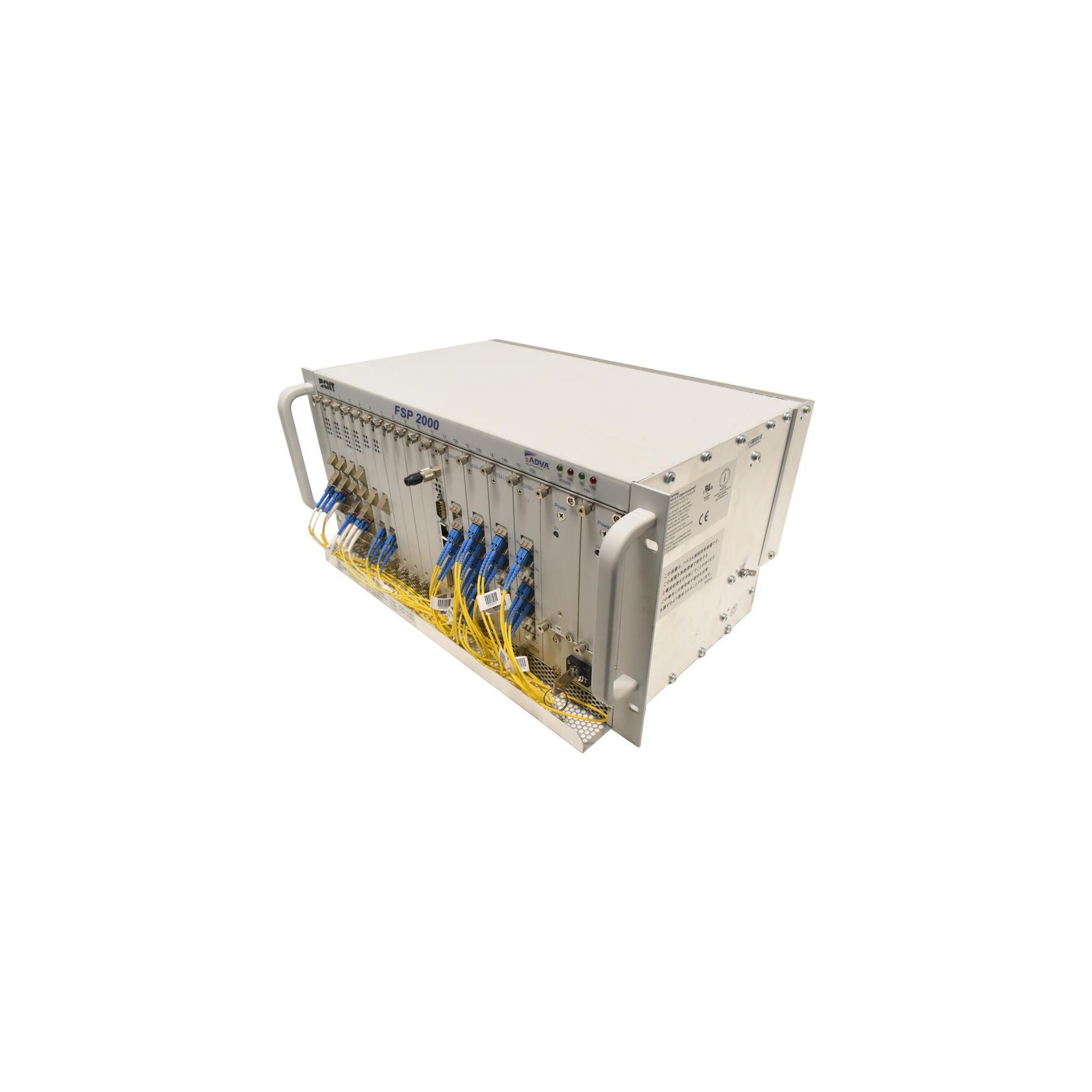 ADVA FSP 2000 optical multiplexing platform Item Number: 0078250001 HW ...