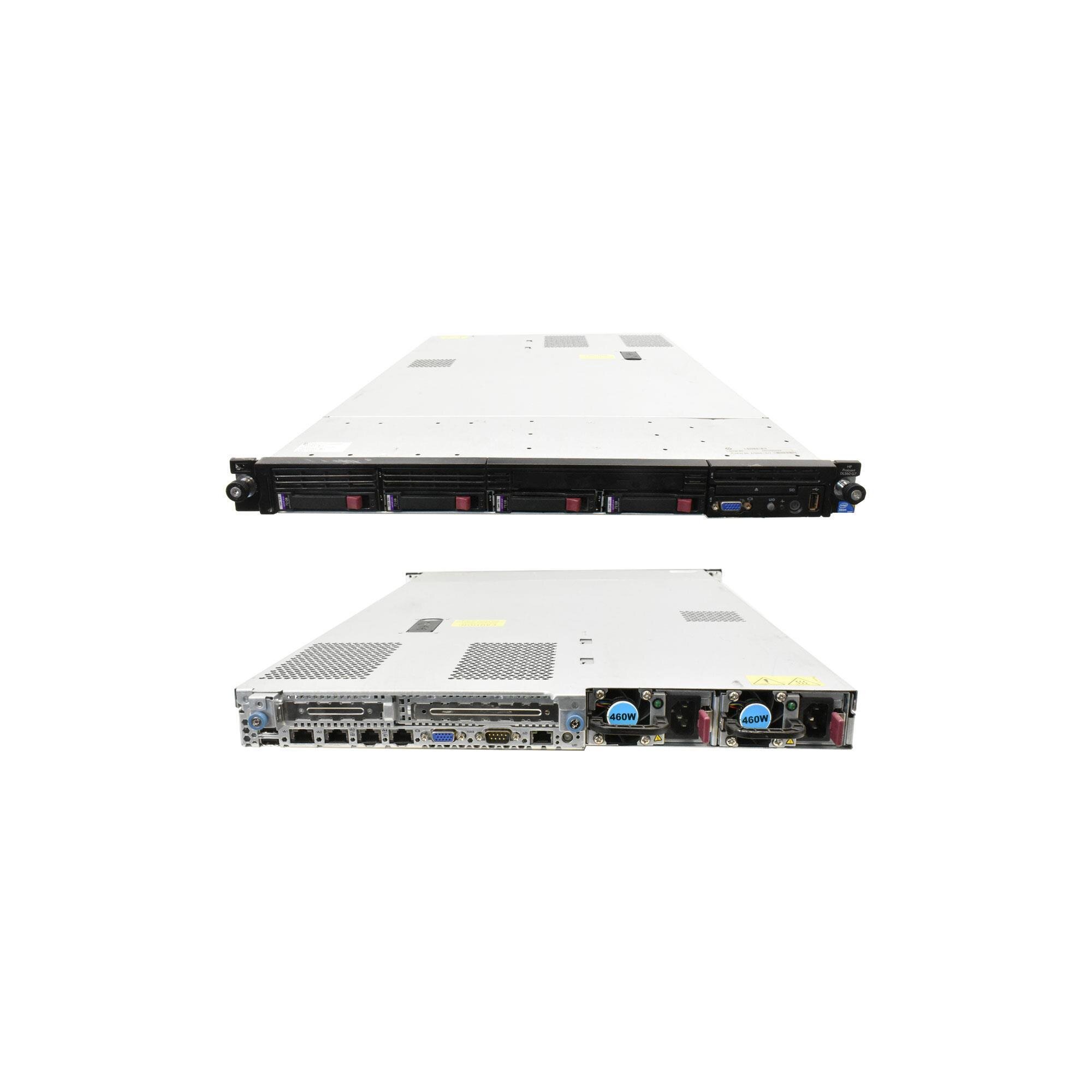 HP ProLiant DL360 G7 Rack Server 1x L5640 6C 2.26 GHz 16GB RAM ohne HDD ...