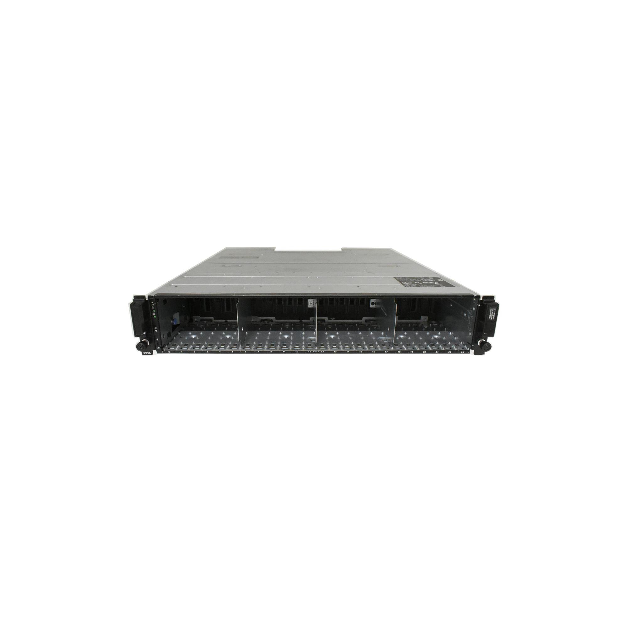 Dell PowerVault MD3220 2U 2x E02M001 SAS 6G 2x 600W PSU 24x Bay 2.5 ...