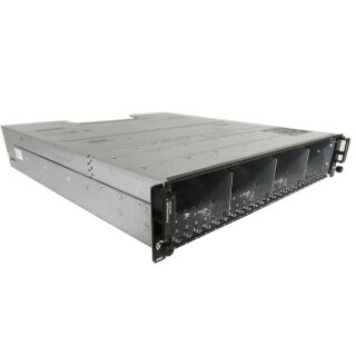 Dell PowerVault MD3220 2U 2x E02M001 SAS 6G 2x 600W PSU 24x Bay 2.5 ...