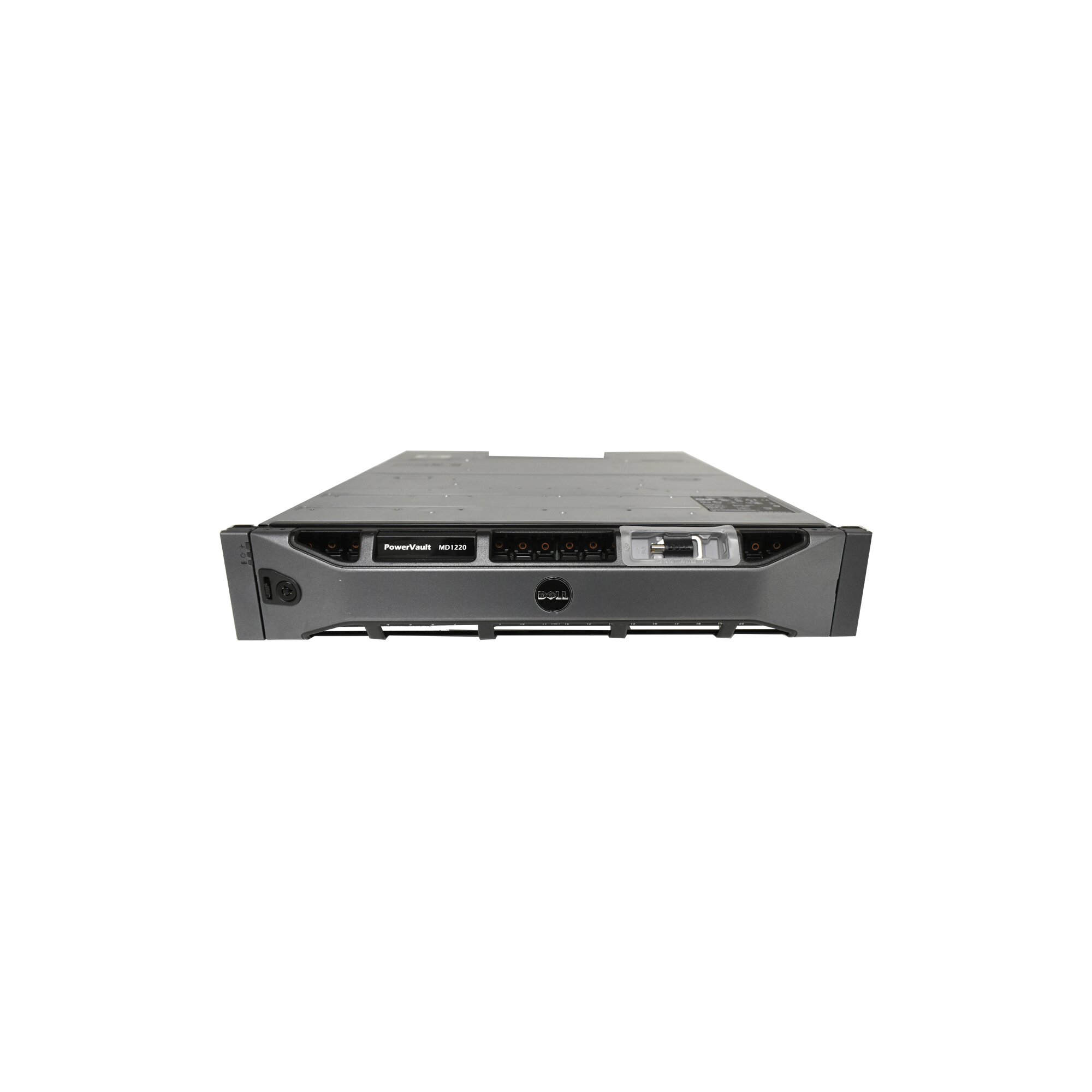 Dell PowerVault MD1200 2U 2x E01M001 SAS 6G 2x 600W PSU 24x Bay 2.5 ...