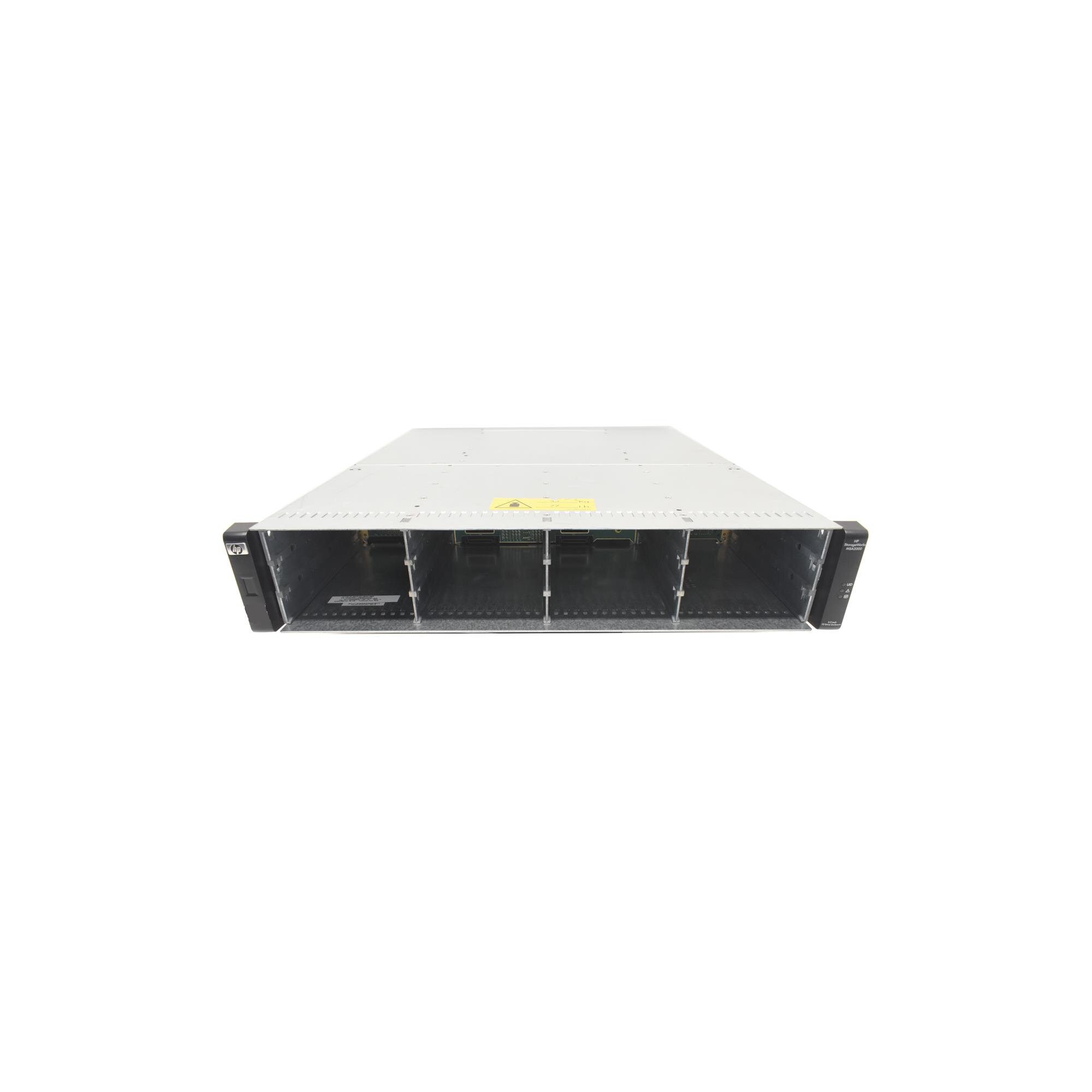 HP StorageWorks MSA2000 Modular Smart Array Chassis ohne Controller ...