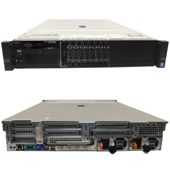 Dell Precision 2U Rack 7910 Workstation 2x LGA2011-3 für E5-2600 v3 ...