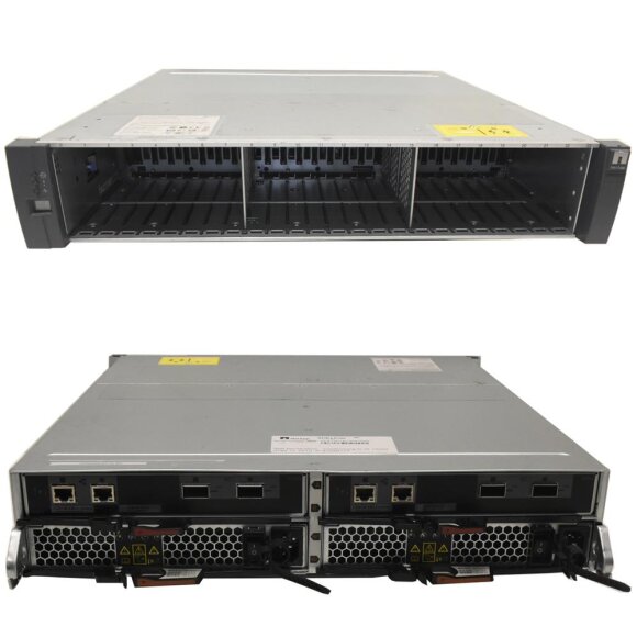 NetApp DS2246 Disk Shelf 2U NAJ-1001 24x Bay 2.5 2x PSU 2x IOM6 Module 111-00190 - Piospartslap