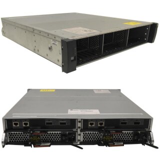 NetApp DS2246 Disk Shelf 2U NAJ-1001 24x Bay 2.5 2x PSU 2x IOM6 Module ...