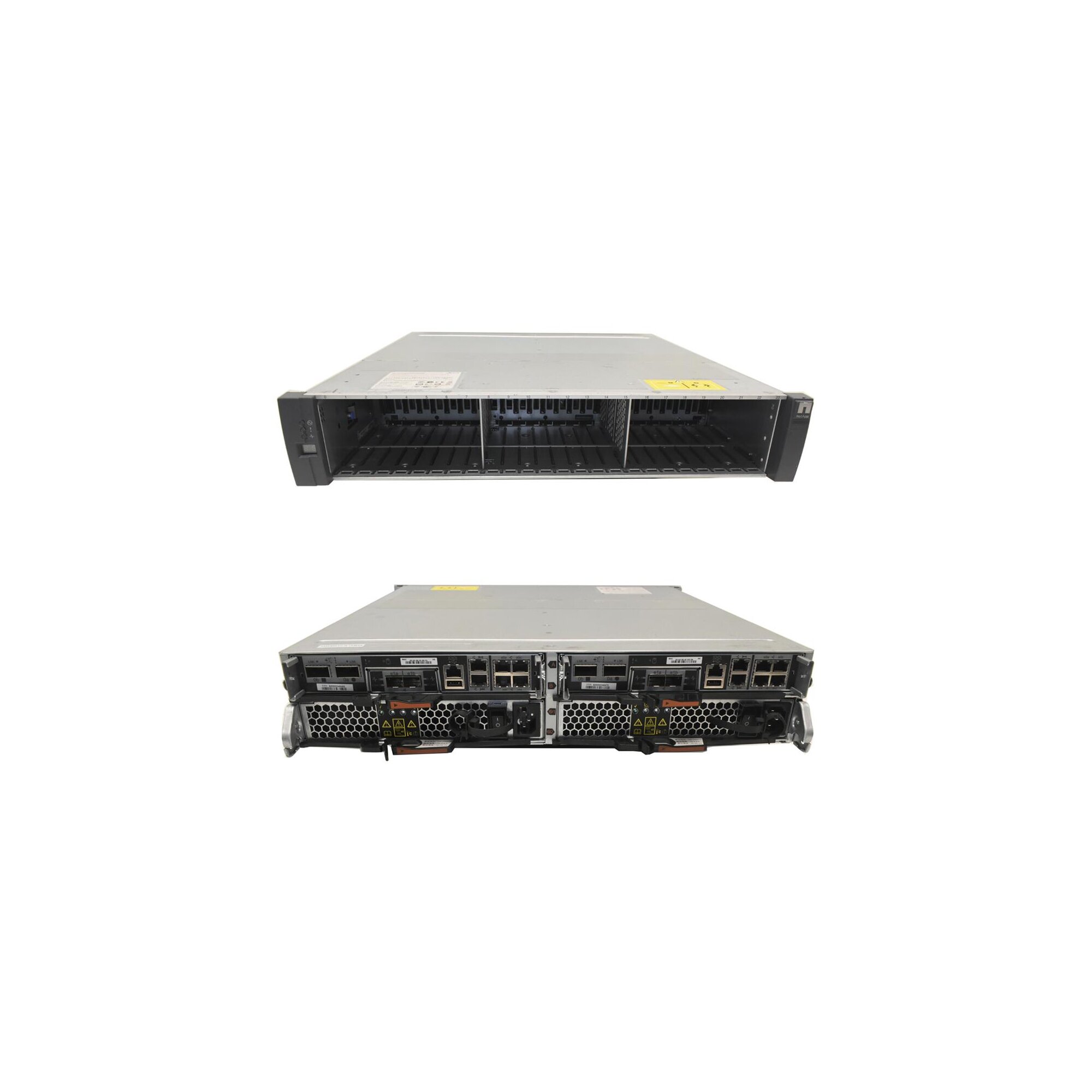 NetApp DS2246 Disk Shelf 2U NAJ-1001 24x Bay 2.5 2x PSU 2x 111-01287 ...
