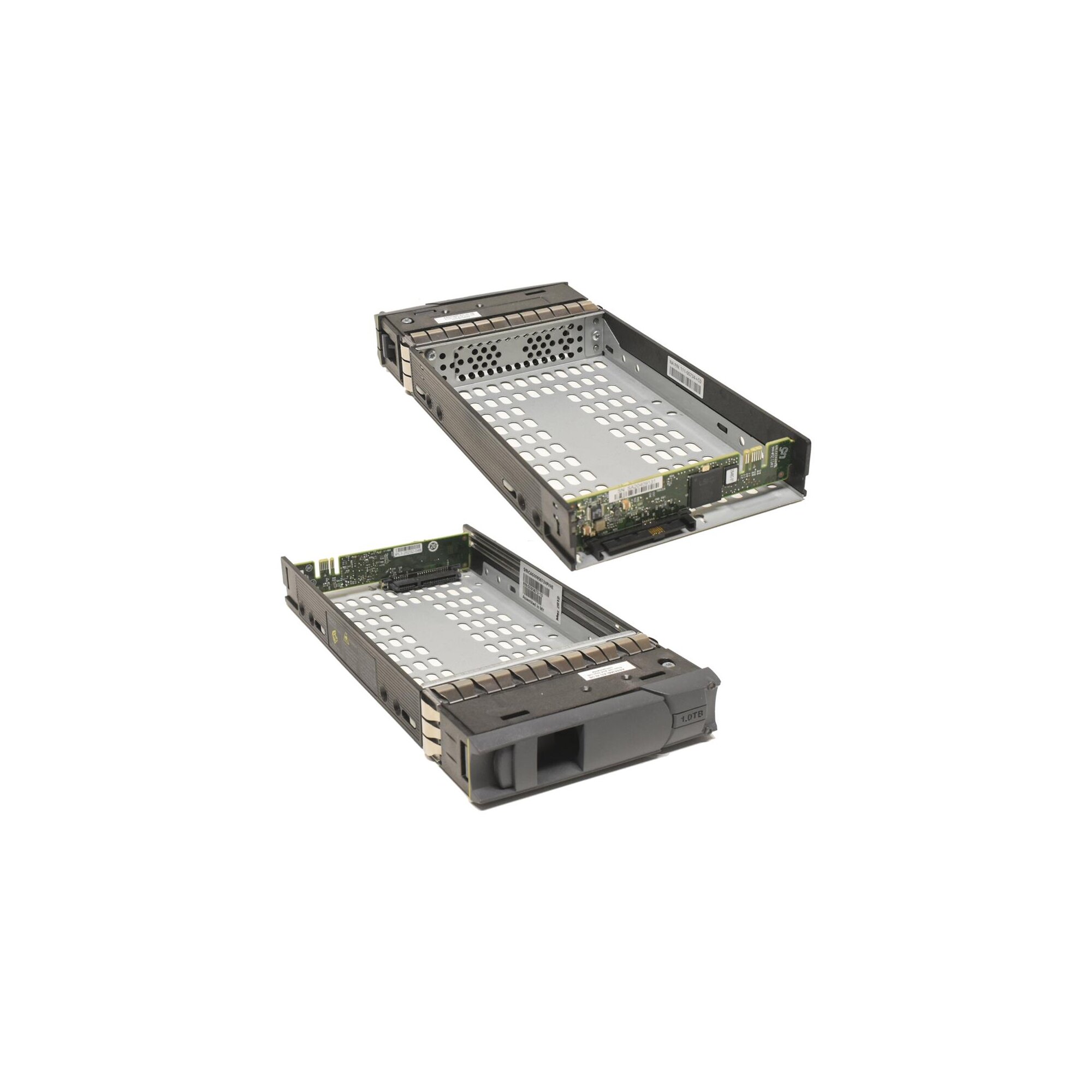 NetApp HDD Caddy Tray 3.5" 111-00734+C0/C1/C2 DS4243 DS4246 +Interposer ...