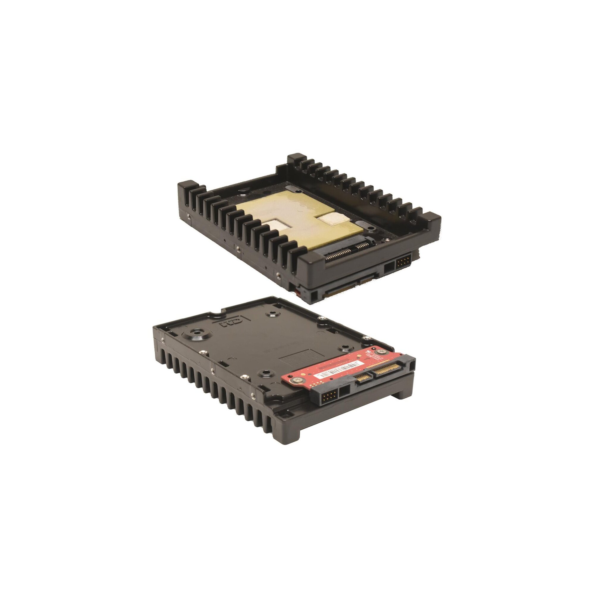 WD 2.5 Zoll SAS to 3.5 Zoll SATA HDD SSD Rahmen Caddy 2061-701586-100 ...