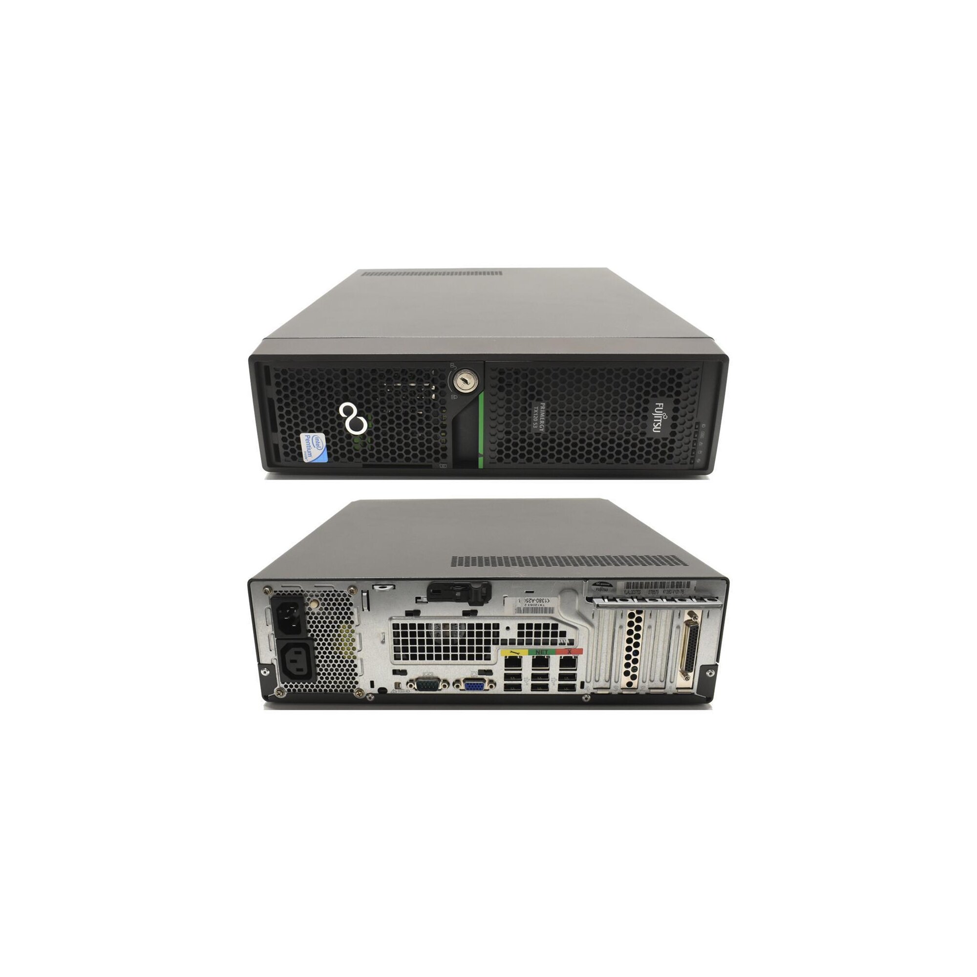 Fujitsu Primergy TX120 S3 Intel G620 2.6GHz CPU 8GB RAM 2.5 Zoll 4Bay ...
