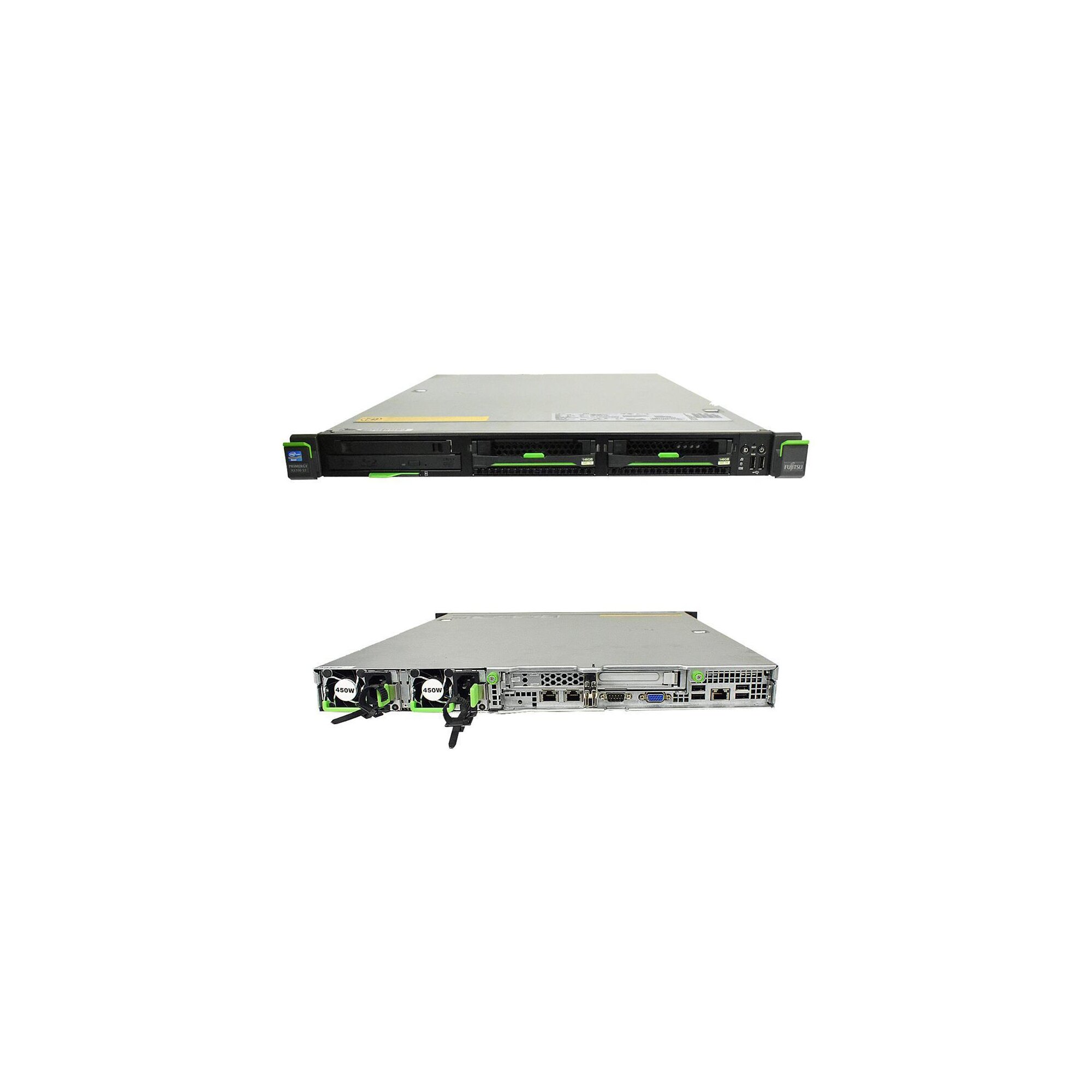 Fujitsu RX100 S7 Server 1x E3-1220 v2 4-Core 3.1 GHz 16 GB RAM 3.5 Zoll ...