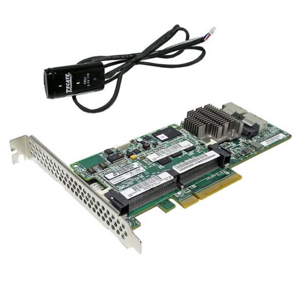 HP Smart Array P420 6Gb/s SAS RAID Controller 1GB Cache +BBU 633538-001 ...