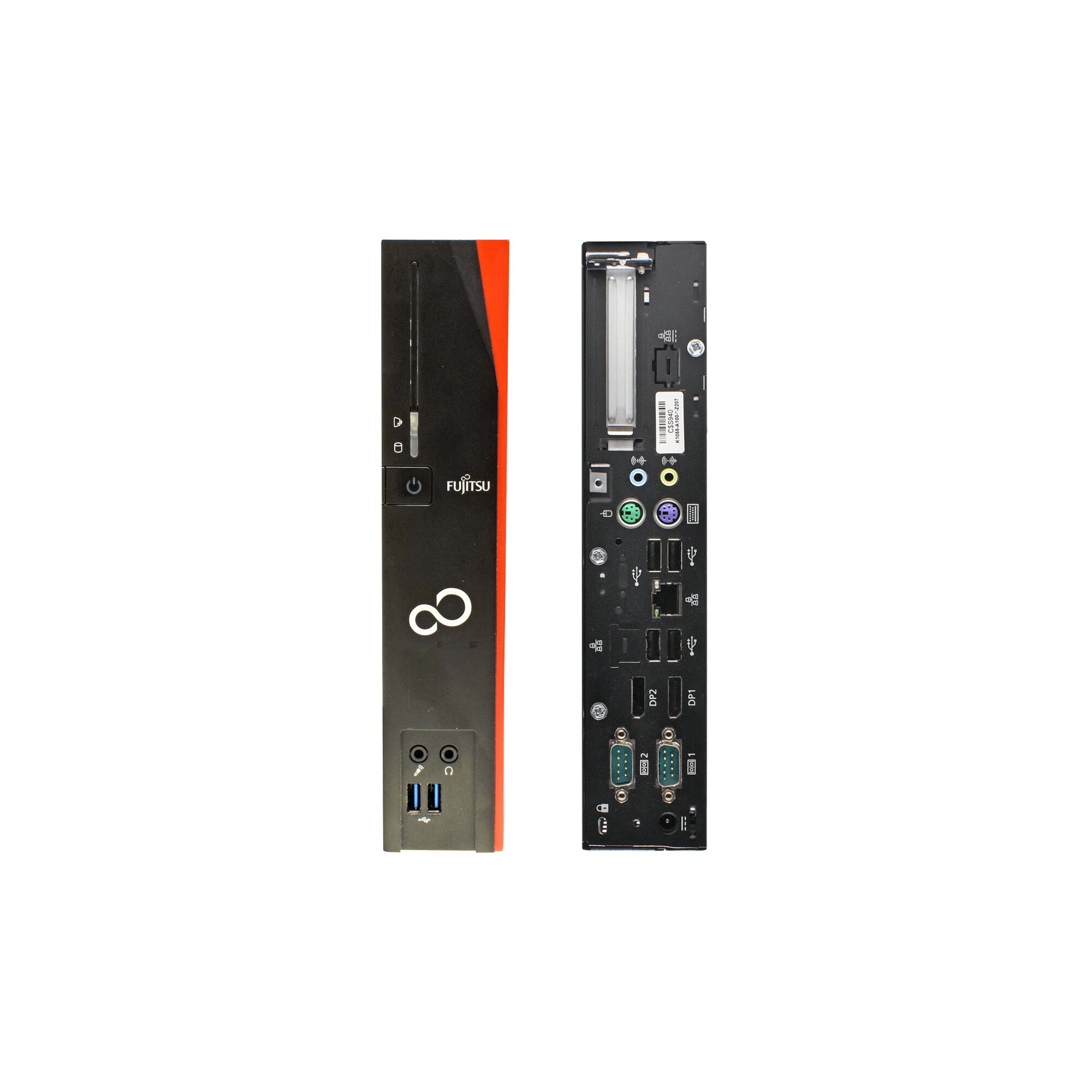 Fujitsu Futro S940 ThinClient Intel J5005 1.50GHz 4GB RAM 32GB SSD mit ...