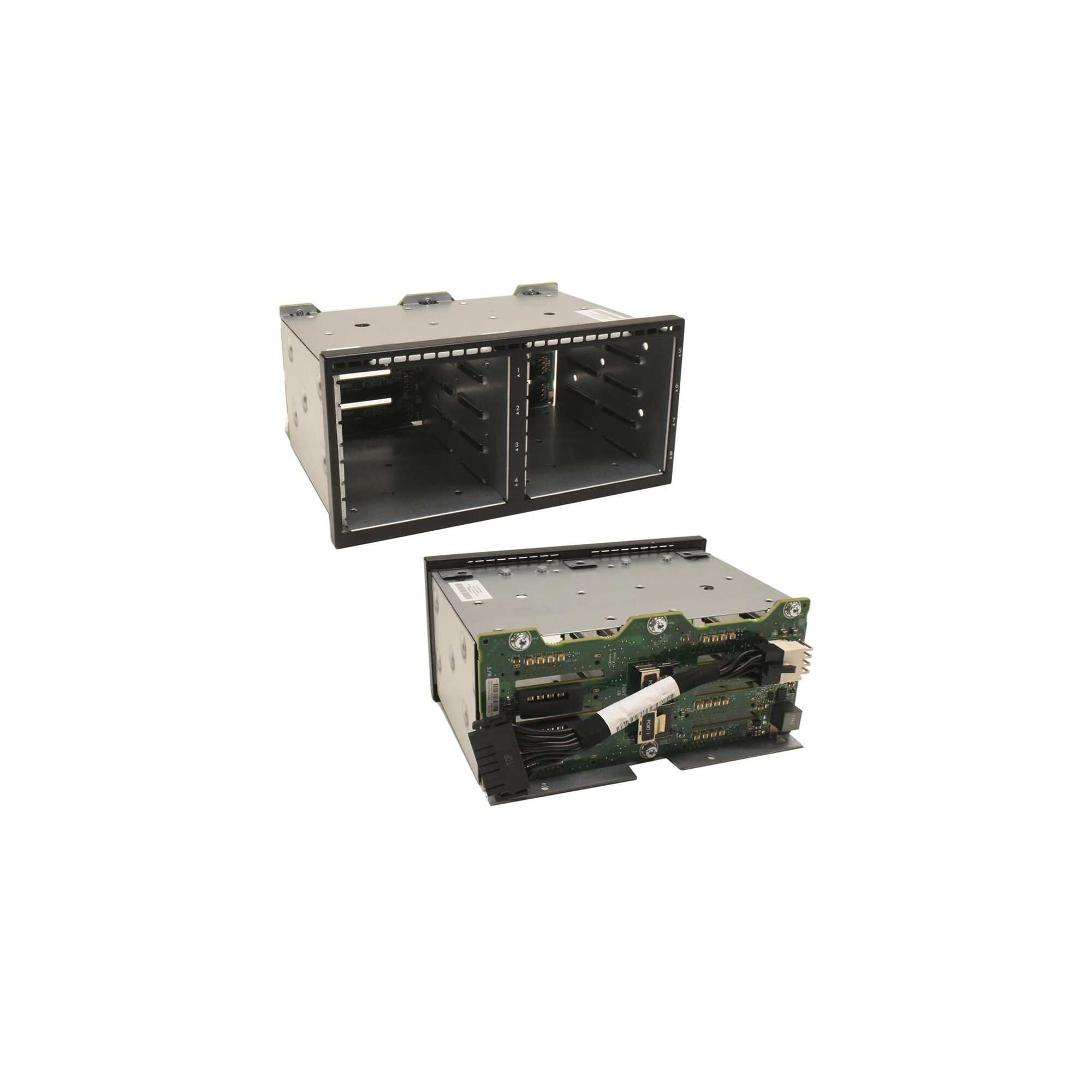 HP SFF 8-Bay SAS Backplane | DL380p / DL385p G8 | 672146-001 ...