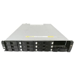 Dell XYRATEX Compellent Enclosure HB-1235 2U 18TB 2x Controller HB-SBB2 ...