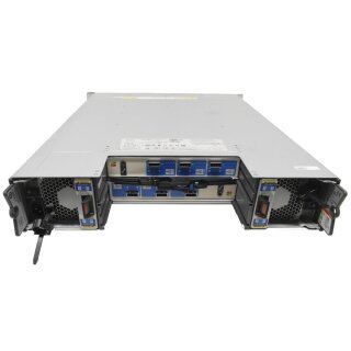 Dell XYRATEX Compellent Enclosure HB-1235 2U 18TB 2x Controller HB-SBB2 ...