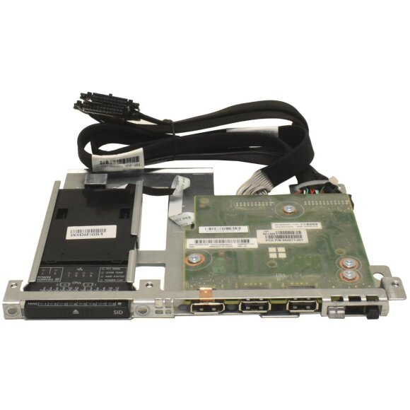HP ProLiant DL360p DL160 G8 front I/O control panel 654071-001 ...
