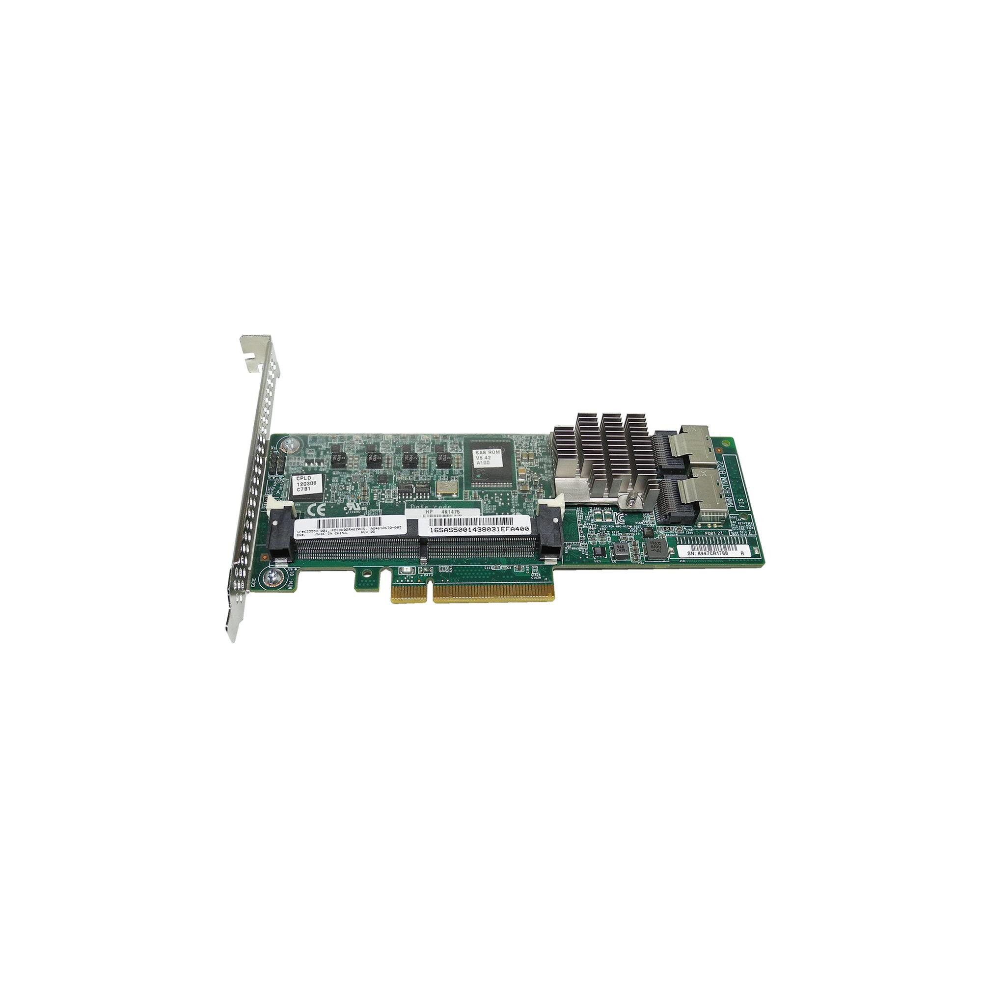 HP Smart Array P420 6Gb/s SAS RAID Controller 633538-001 610670-003 FP ...