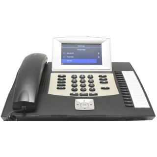 Auerswald COMfortel 2600 Systemtelefon schwarz mit Netzteil ISDN AB ...
