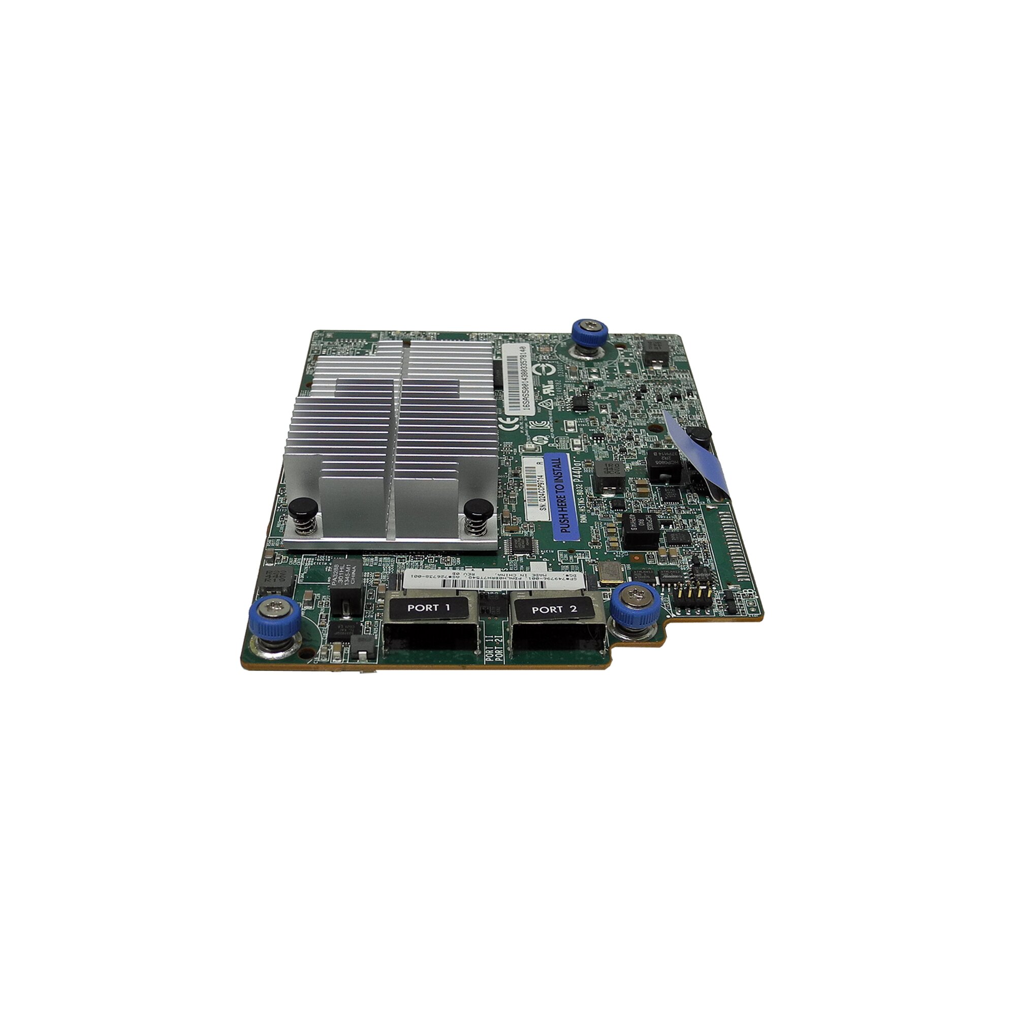 HP Smart Array P440ar 12Gb/s SAS RAID Controller 2GB FBWC 749796-001 ...