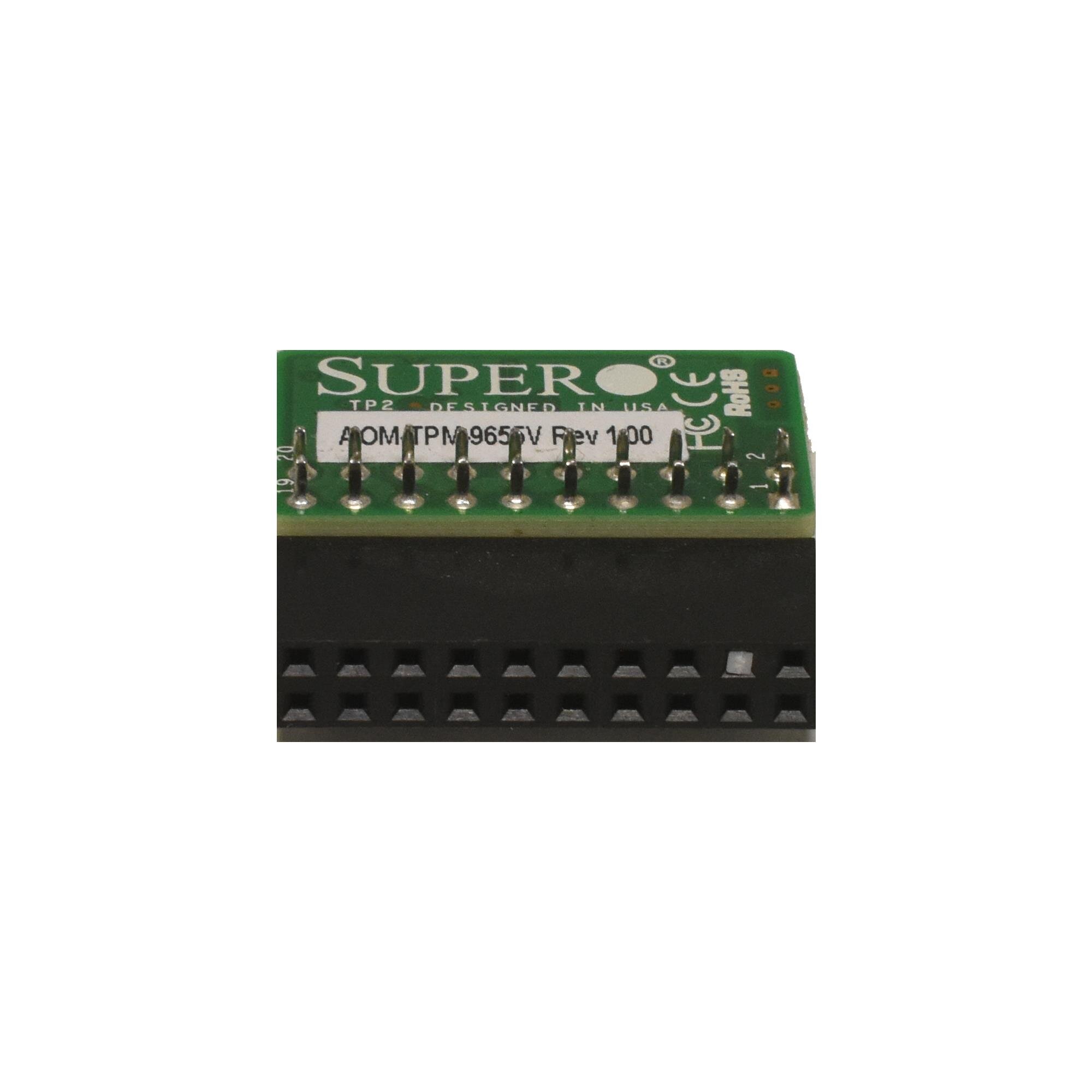 Supermicro Add-on Module AOM-TPM-9655V Vertical Rev 1.00 für X9 X10 ...