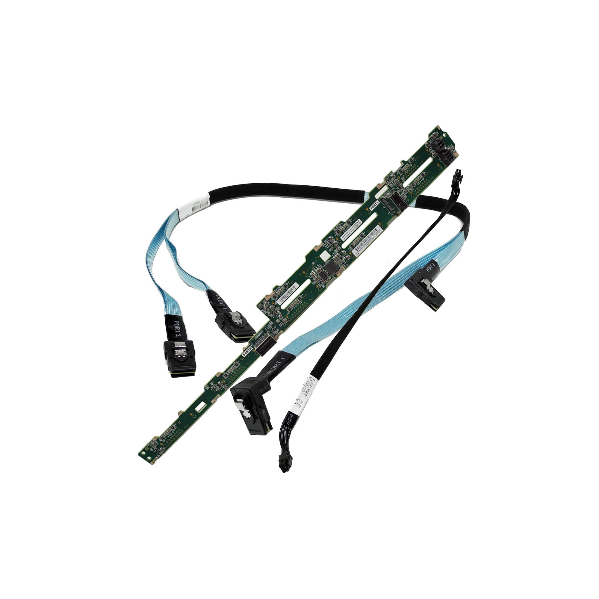 HP SAS-Backplane 8x 2,5'' DL160 G9 DL360p G9 G10 780428-001 743454-001 ...