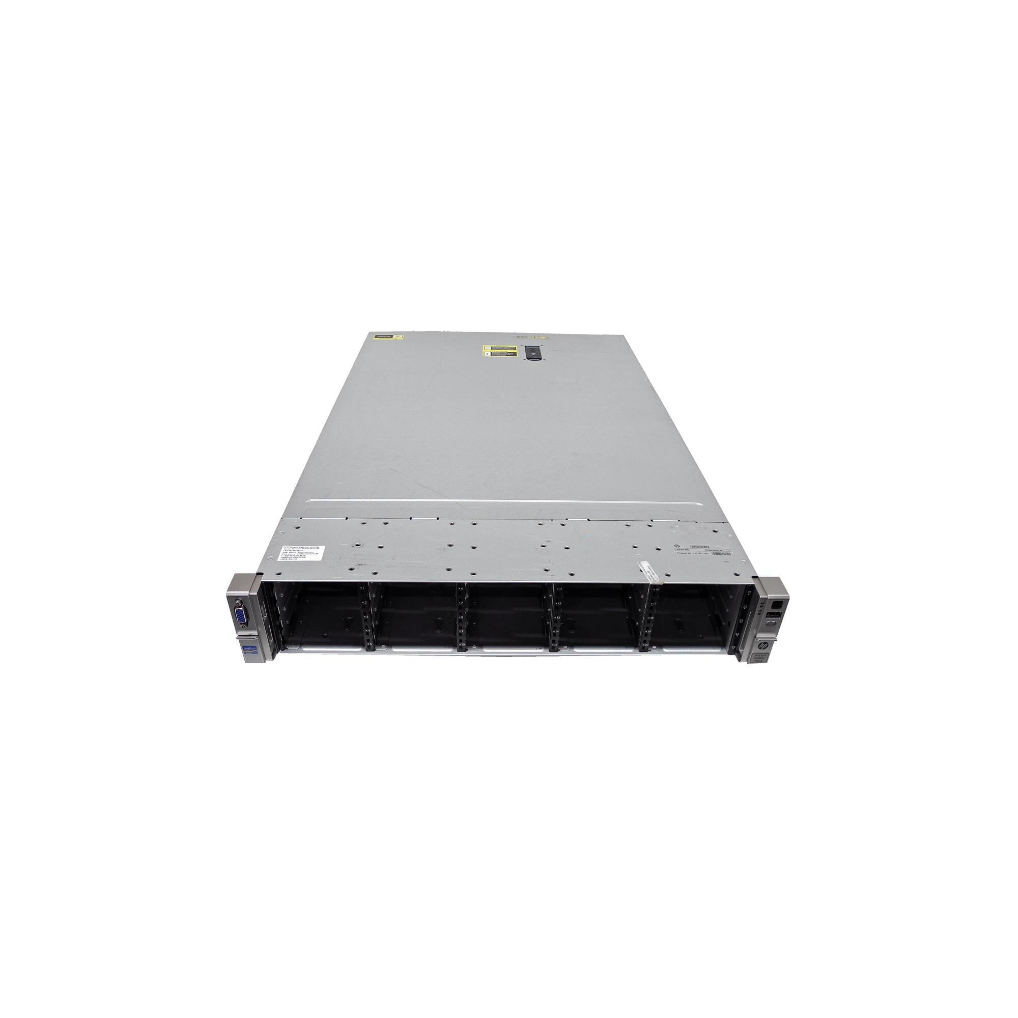 HP ProLiant DL380e G8 Rack Server Chassis 2U + HDD Cage 747770-001 ...