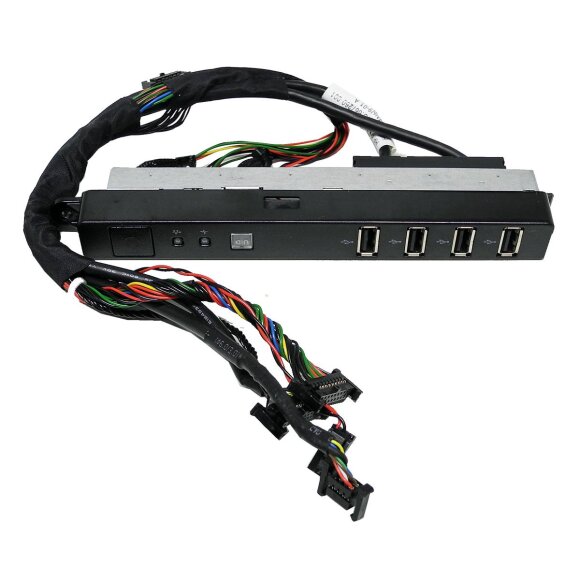 HP ProLiant ML350p Gen8 Front Power Switch / USB Module 661398-001 ...