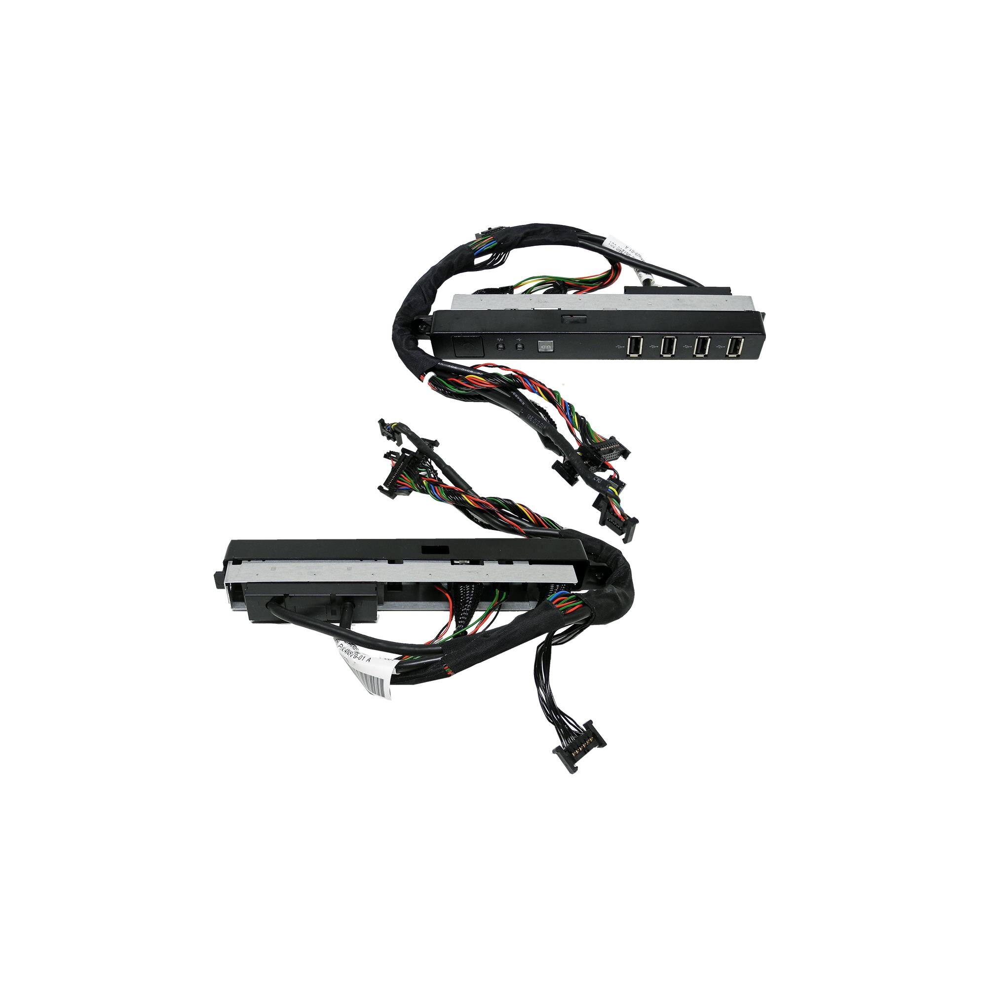 HP ProLiant ML350p Gen8 Front Power Switch / USB Module 661398-001 ...