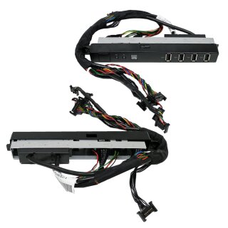 HP ProLiant ML350p Gen8 Front Power Switch / USB Module 661398-001 ...