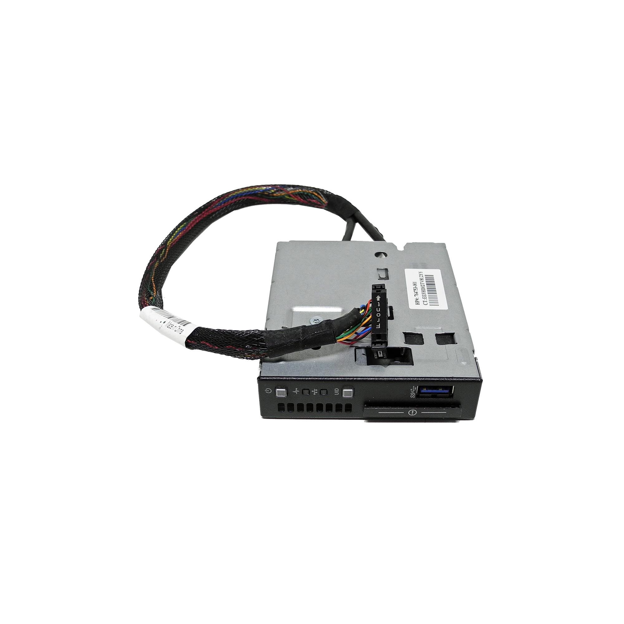 HP ProLiant DL380 Gen9 Front Power Switch Module 764753-001 - Piospartslap