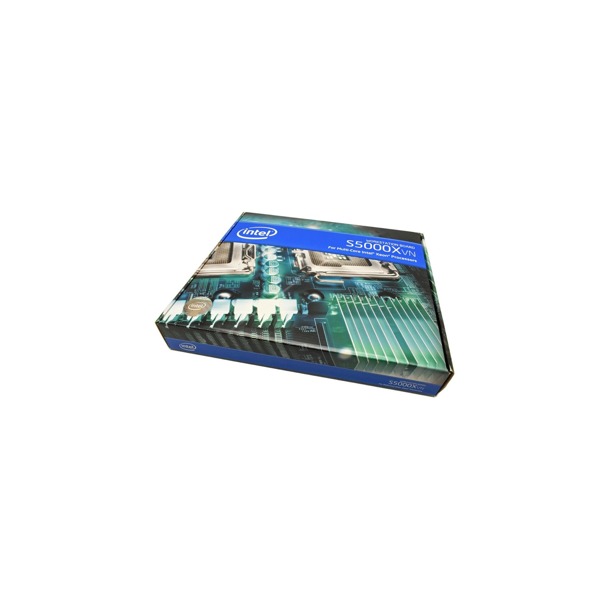 Intel WORKSTATION Board S5000XVNSATAR Dual Socket LGA771 NEU in OVP ...