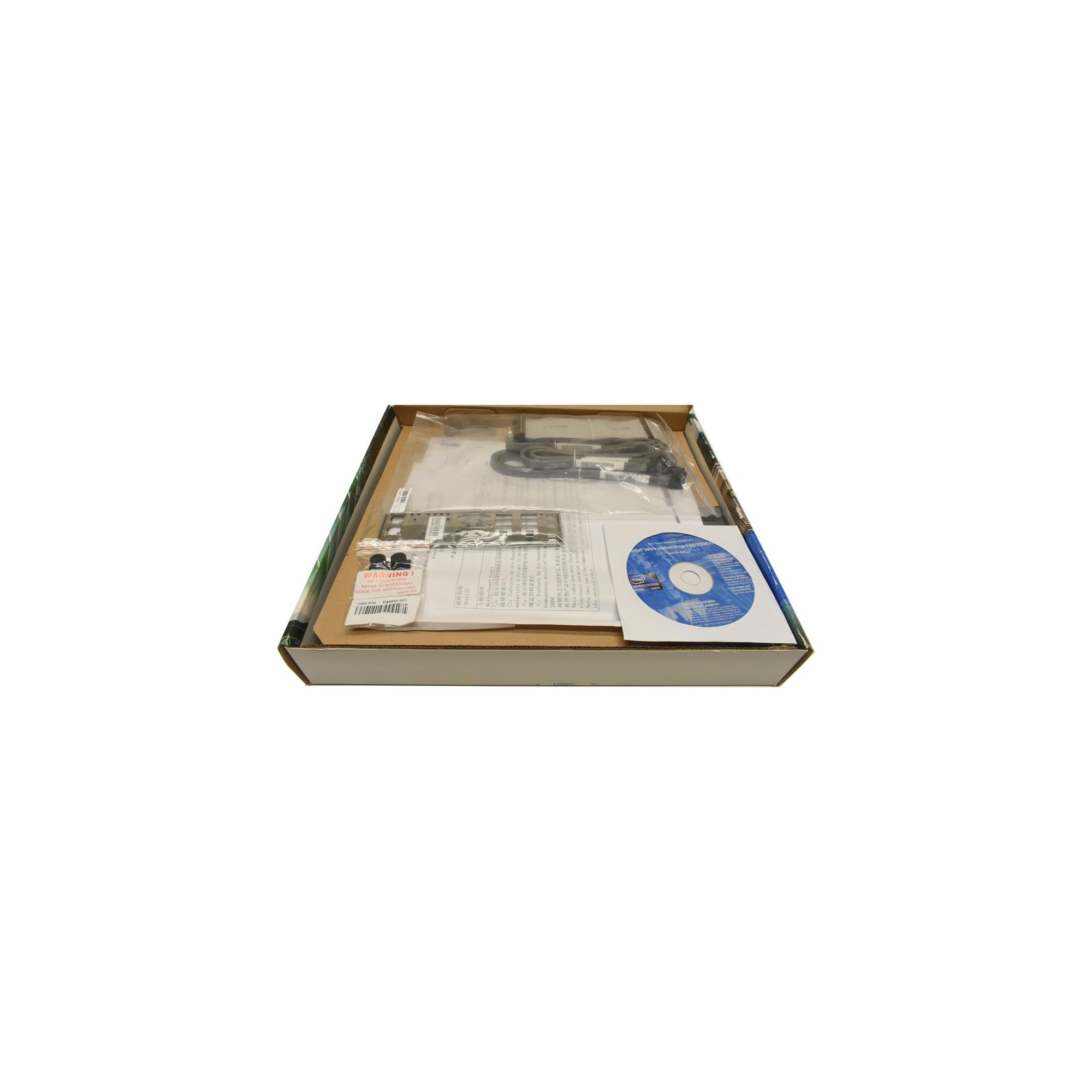 Intel WORKSTATION Board S5000XVNSATAR Dual Socket LGA771 NEU in OVP ...