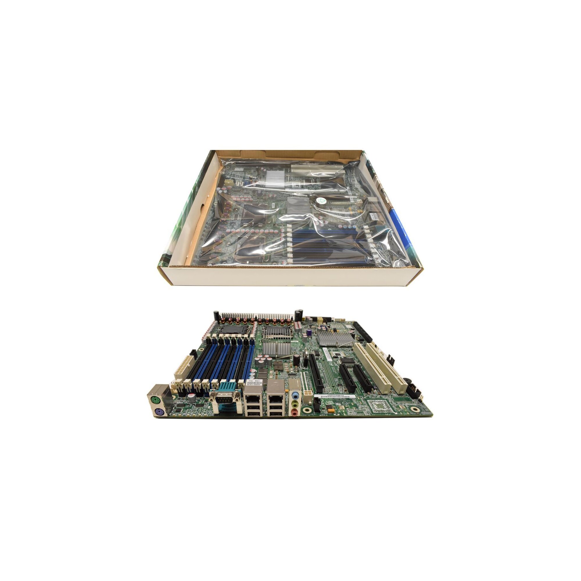 Intel WORKSTATION Board S5000XVNSATAR Dual Socket LGA771 NEU in OVP ...