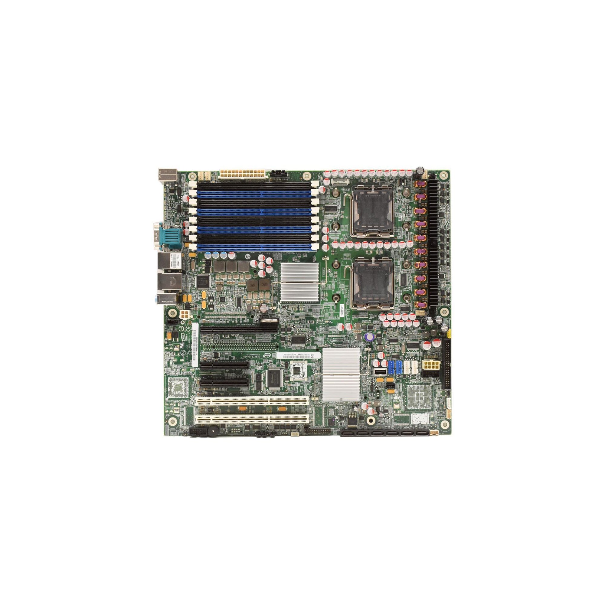 Intel WORKSTATION Board S5000XVNSATAR Dual Socket LGA771 NEU in OVP ...