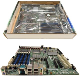 Intel WORKSTATION Board S5000XVNSATAR Dual Socket LGA771 NEU in OVP ...